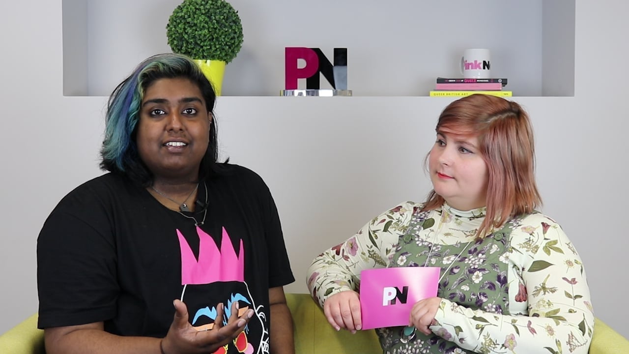 Watch: The first time I realised I was non-binary | PinkNews