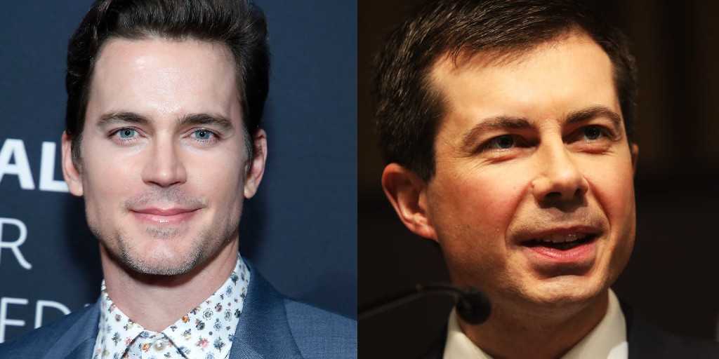 Matt Bomer to host fundraiser for gay presidential hopeful Pete ...