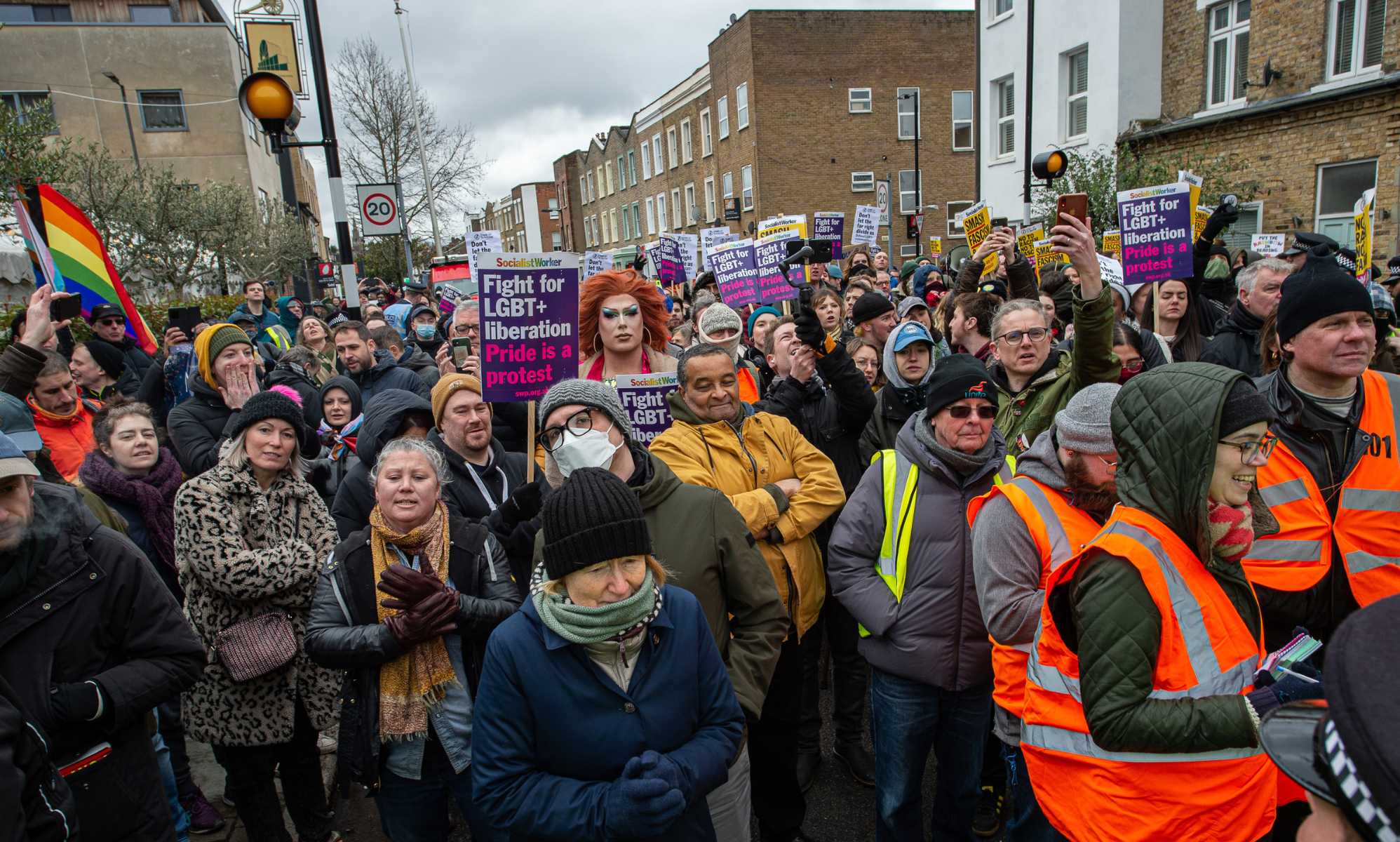 US extremists blamed for rise in anti-drag attacks in UK, study finds